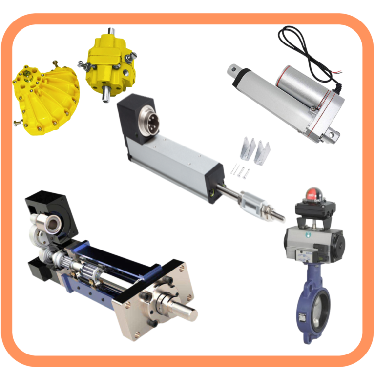 Kinetrol KINETROL DOUBLE ACTING PNEUMATIC ACTUATOR MODEL 12. ACTUATOR ...