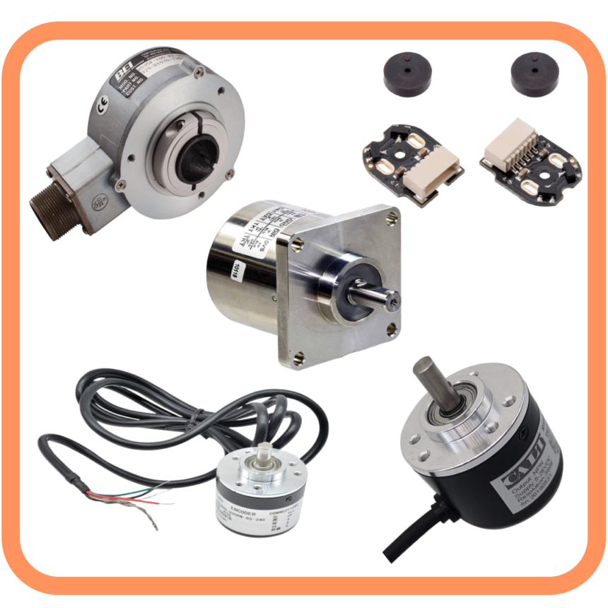 Kübler (226172) 8.5850.1245.G102.EX OBSOLETE, no replacement Encoder ...